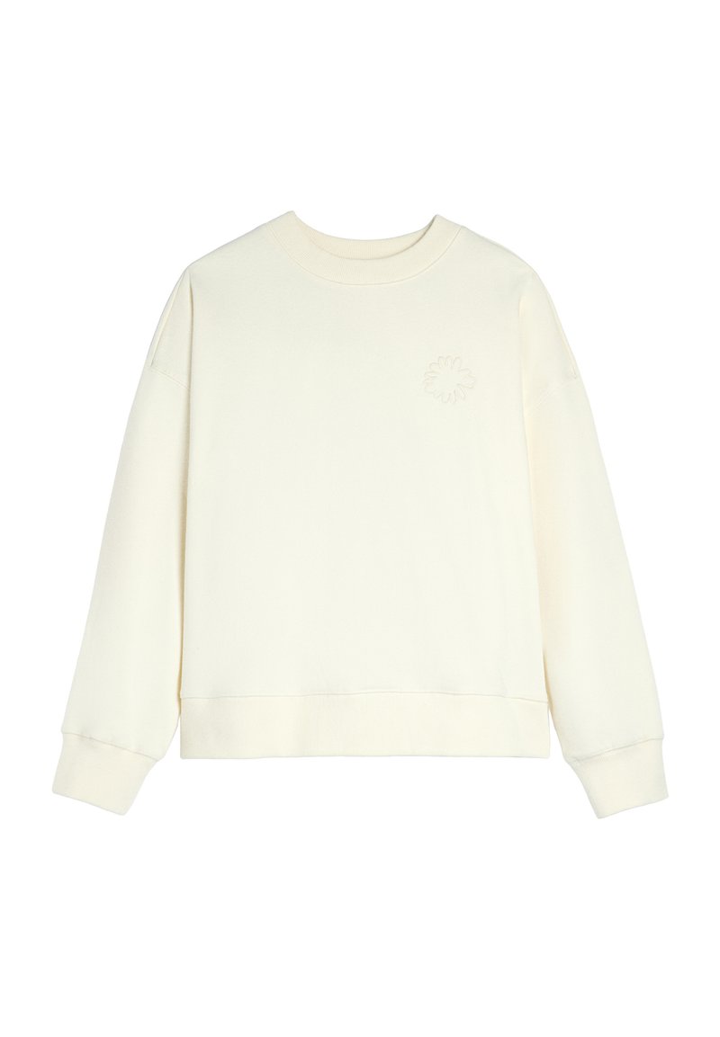 PARFOIS Sweatshirt - ecru/beige - ZALANDO.FR