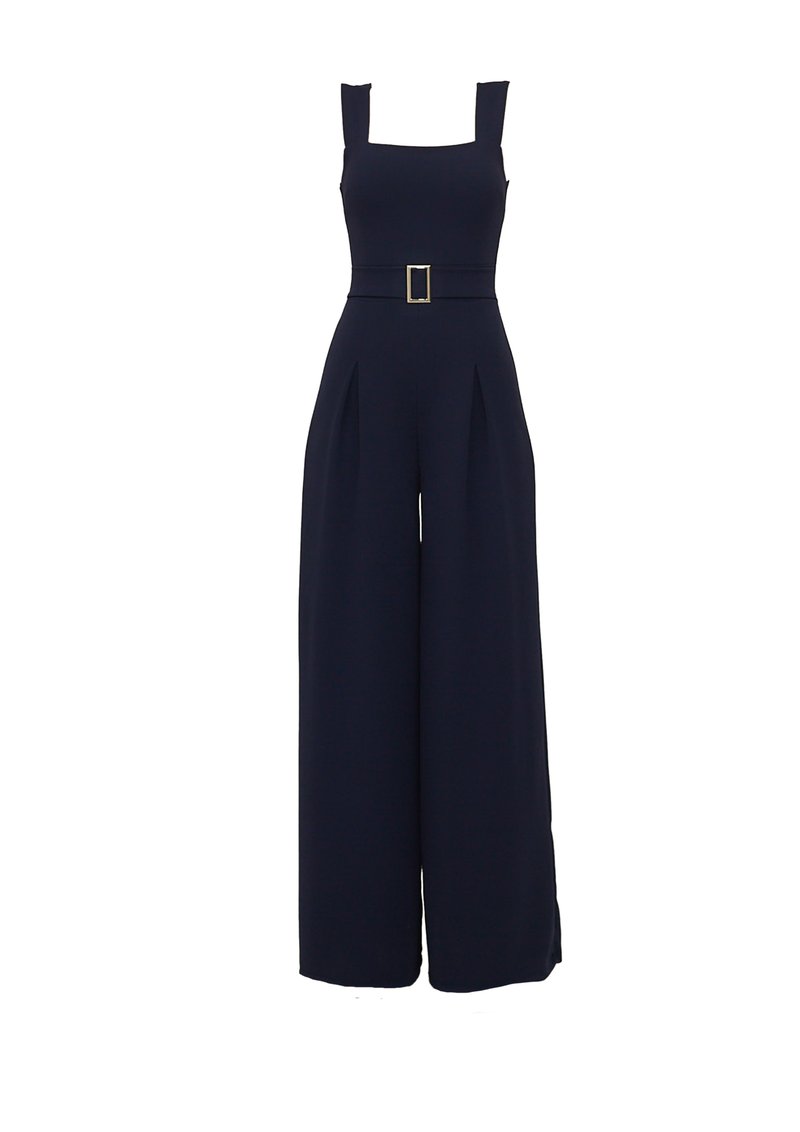 WAL G TALL ASH BELT - Jumpsuit - navy blue/dunkelblau - Zalando.at
