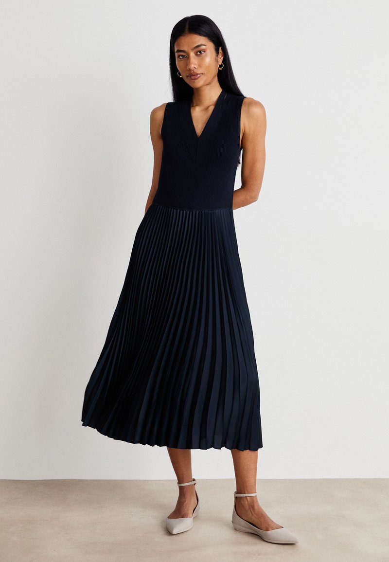 BOSS FARARA - Day dress - dark blue - Zalando.ie
