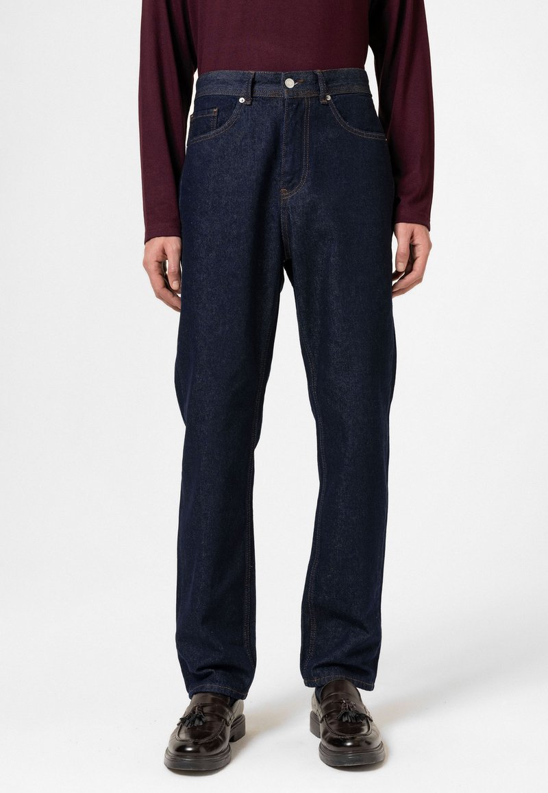 Antioch DANIEL - STREET - Straight leg jeans - dark blue - Zalando.ie