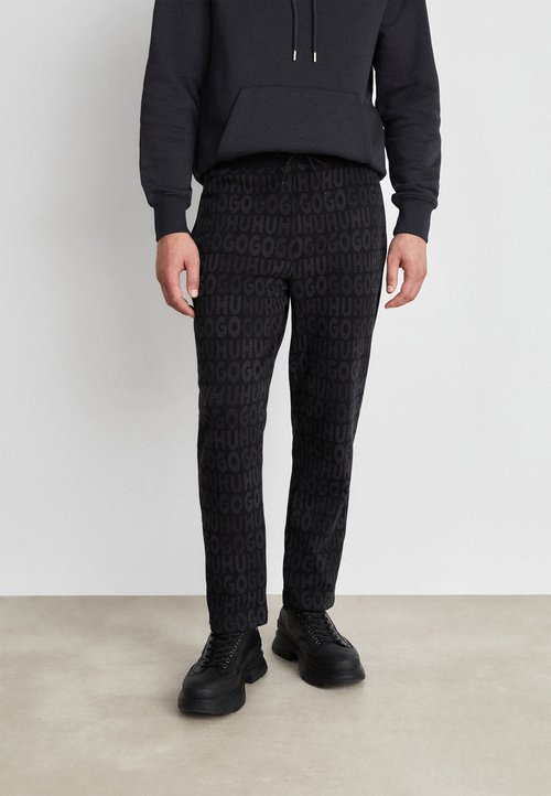 HUGO DATALAS - Jogginghose - dark blue/dunkelblau - Zalando.ch