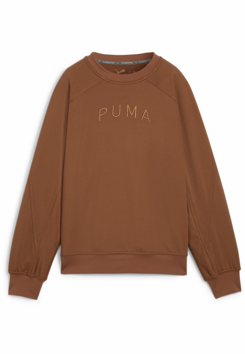 Puma CREW - Sweatshirt - teak/marron - ZALANDO.FR
