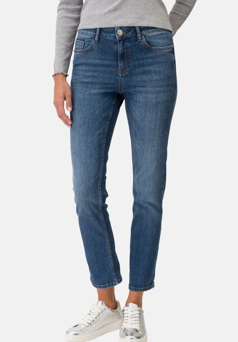 zero Slim fit jeans - middle blue denim/blue - Zalando