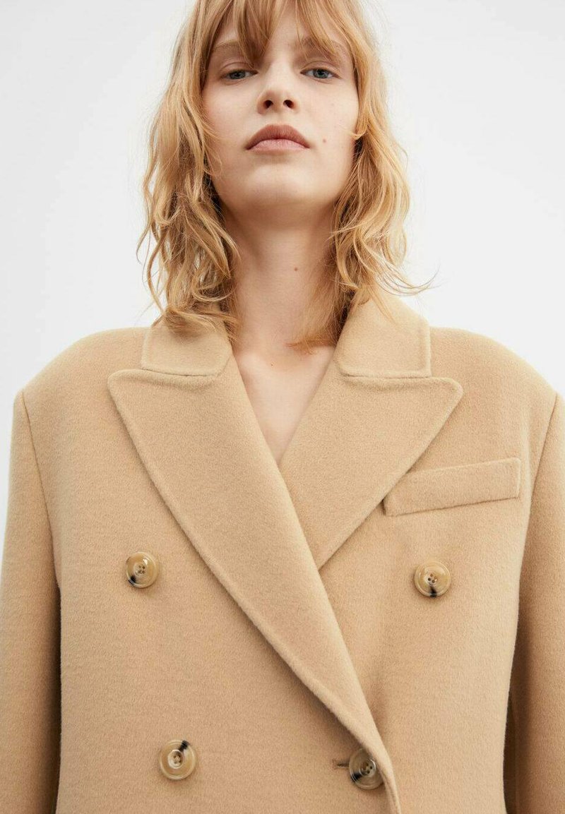 Mango PARAISO - Abrigo clásico - beige - Zalando.es
