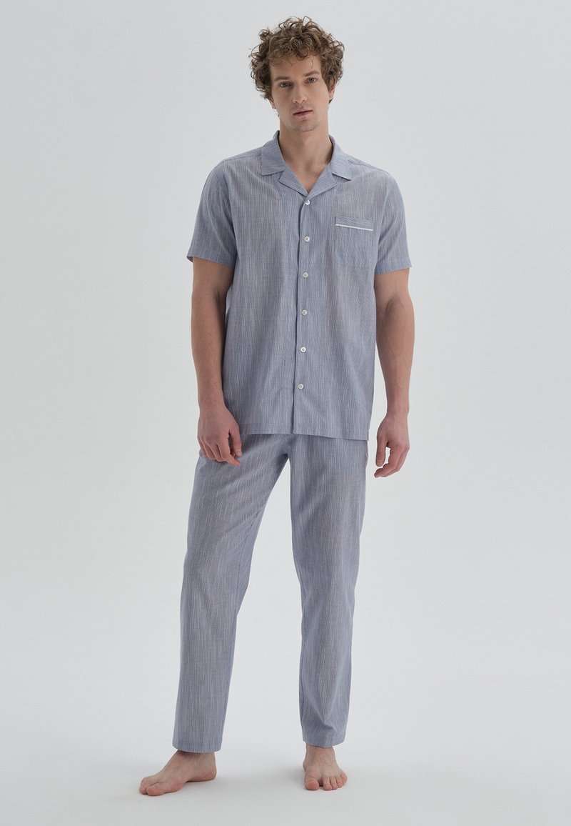 DAGI SET - Pyjama set - blue - Zalando.ie
