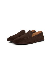 Cesare Gaspari Slipper - brown/braun - Zalando