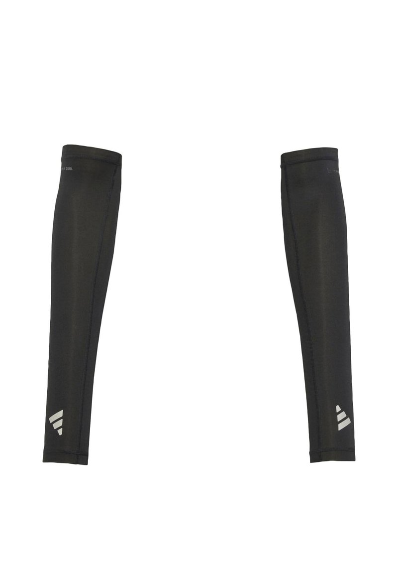 adidas Performance CLIMA SLEEVE - Bandager - black reflective silver ...