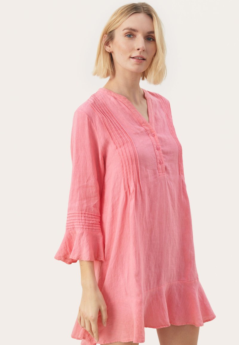 Part Two ETENA - Robe de jour - morning glory/rose - ZALANDO.FR