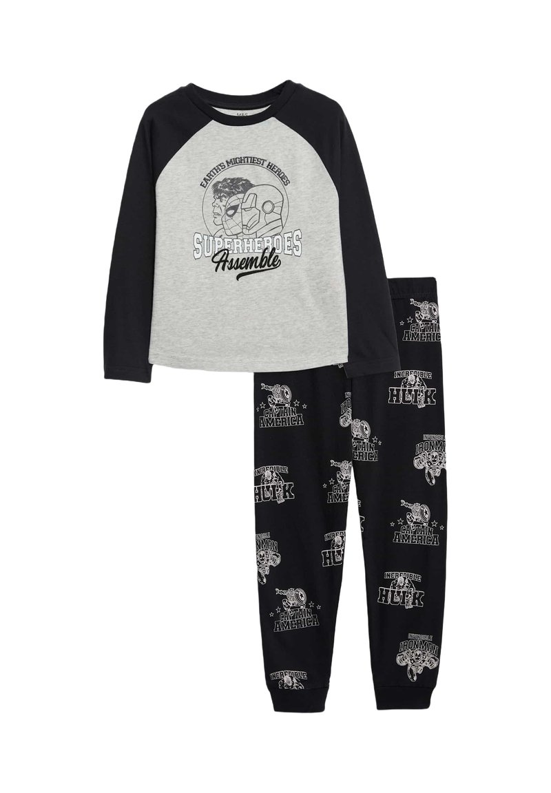 Marks & Spencer PURE MARVEL AVENGERS - Pigiama - grey mix/grigio ...