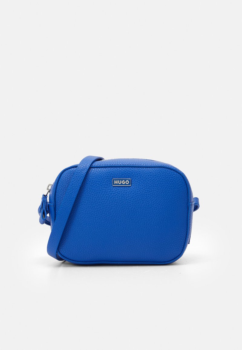HUGO ZESY CROSSBODY UNISEX - Across body bag - open blue/blue - Zalando