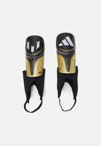 adidas Performance MESSI SHIN GUARD MATCH UNISEX - Shin pads - core ...
