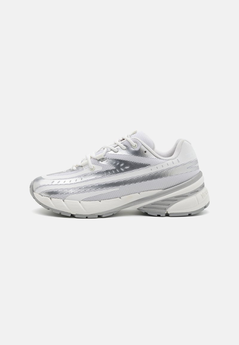 Diesel D-AIRSPEED - Sapatilhas - white/silver/branco - Zalando.pt