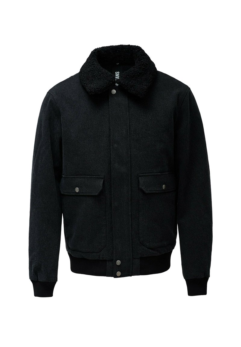 Salsa Jeans REGULAR - Blouson Bomber - schwarz/noir - ZALANDO.FR