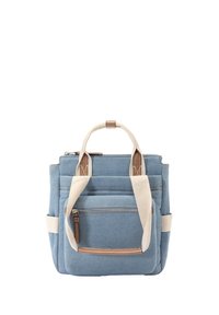 PARFOIS WITH MULTI-WAY STRAPS - Rucsac - blue jeans/denim albastru ...