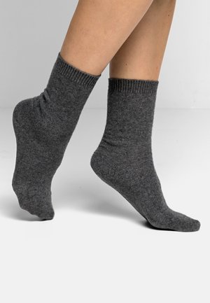 FALKE Cosyshoe Homepads - Strumpor - grey/antracitmelerad - Zalando.se