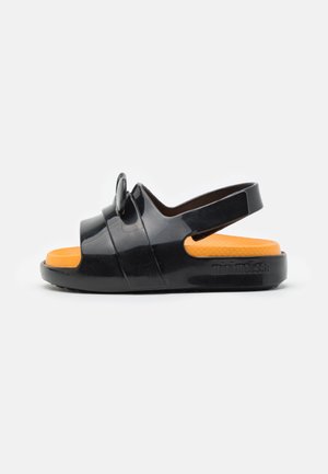 Mini Melissa POSSESSION KIDS UNISEX - Chanclas de baño - black/negro ...
