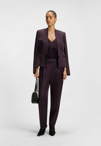 BOSS BEYA - Bluse - open purple seventeen/lila - Zalando.ch