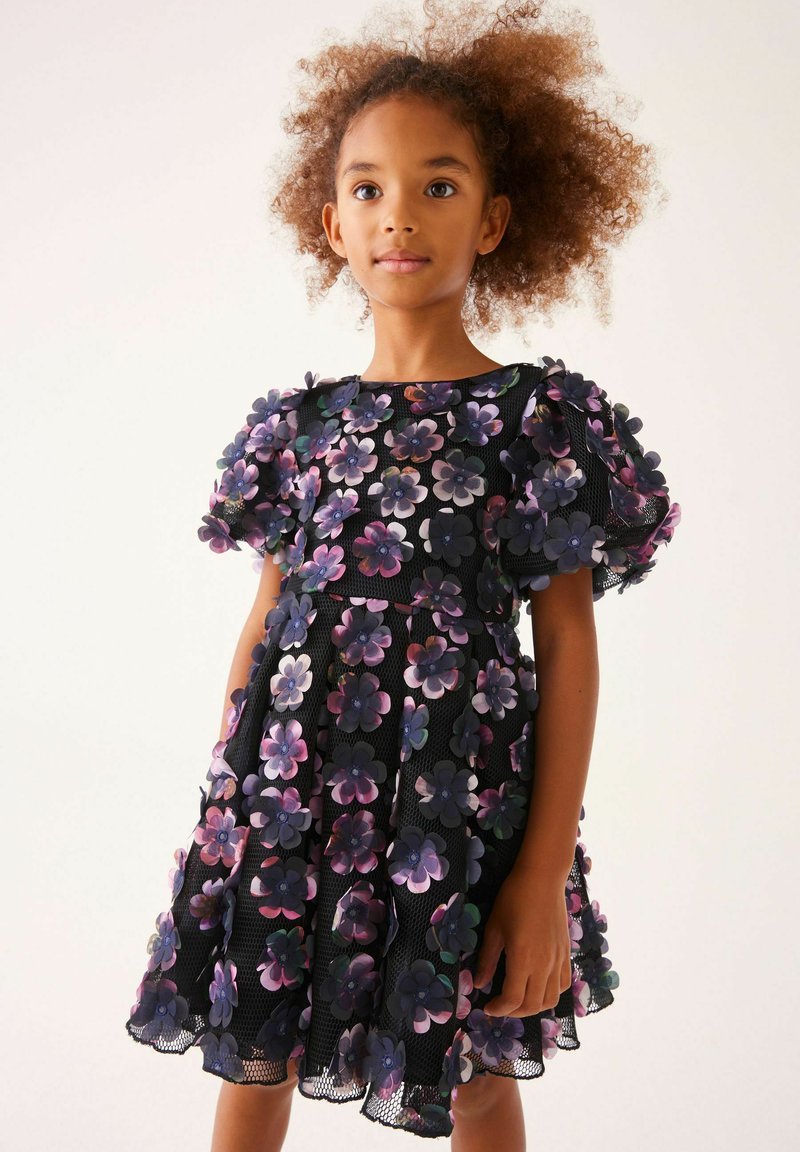 Baker by Ted Baker FLOWER - Cocktailkjole / festkjole - navy/blå ...