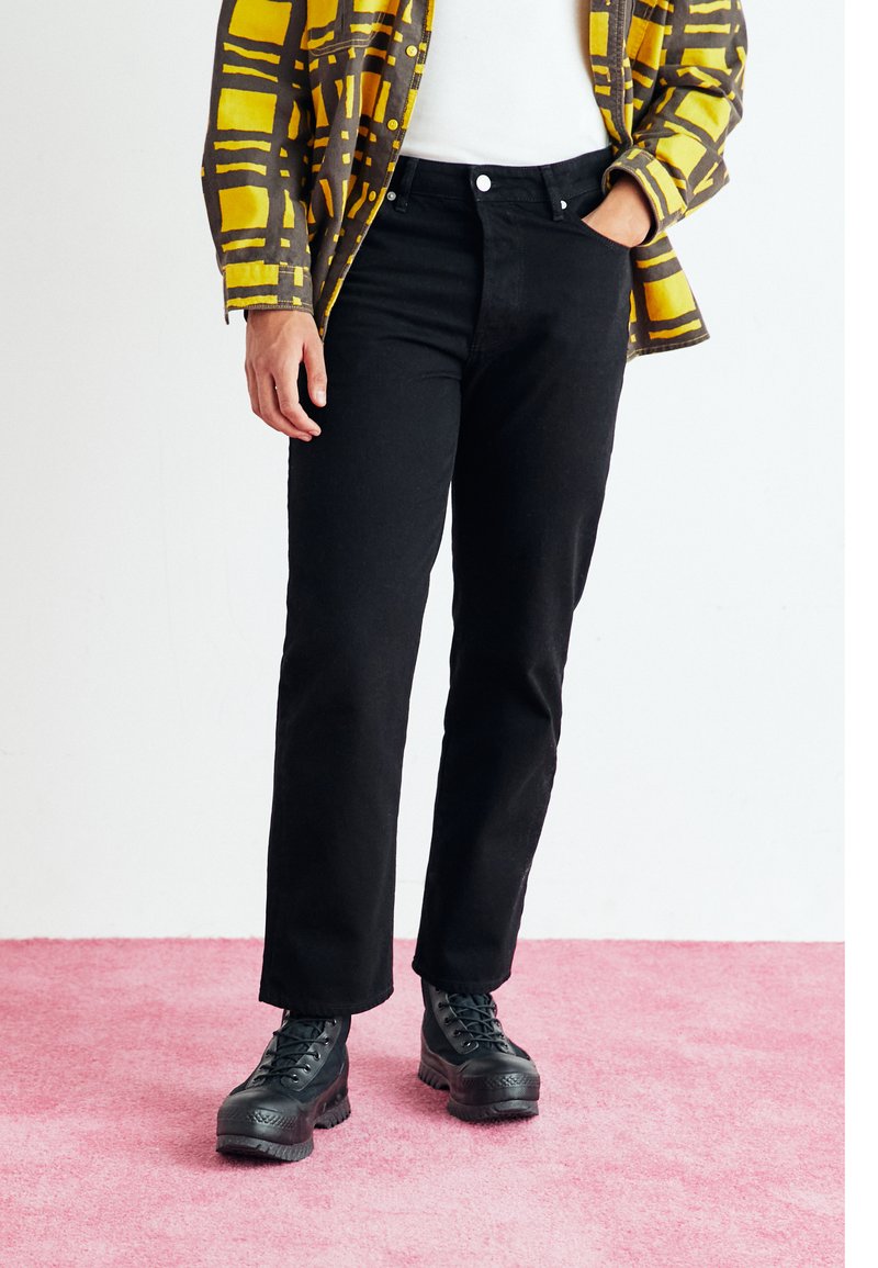 Only & Sons ONSFADE LOOSE ONE BOX - Jeans Relaxed Fit - black denim ...