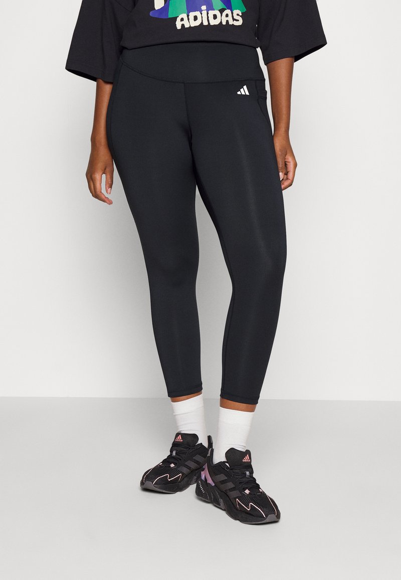 adidas Performance Tights - black/schwarz - Zalando.ch