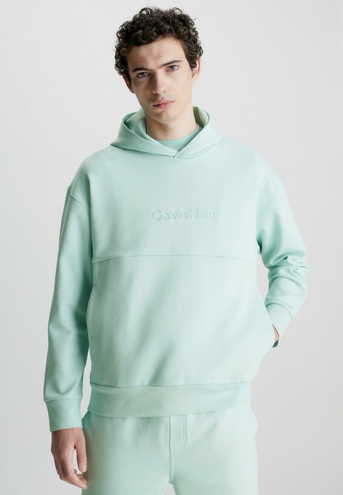 Calvin Klein Underwear LOUNGE - FUTURE SHIFT - Sweatshirt - black ...