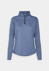 Nike Performance Langærmet T-shirt - diffused blue/blå - Zalando.dk