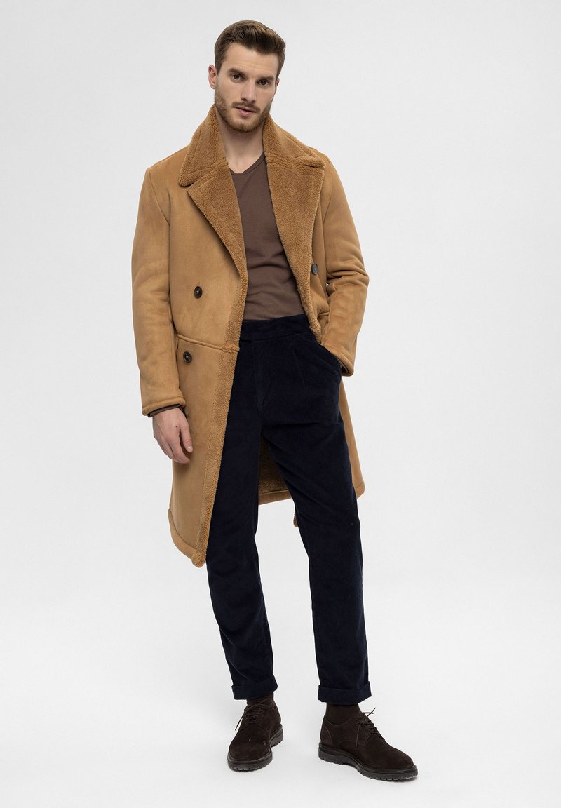 Antioch Klasikinis paltas - camel/kupranugario kailis - Zalando.lt