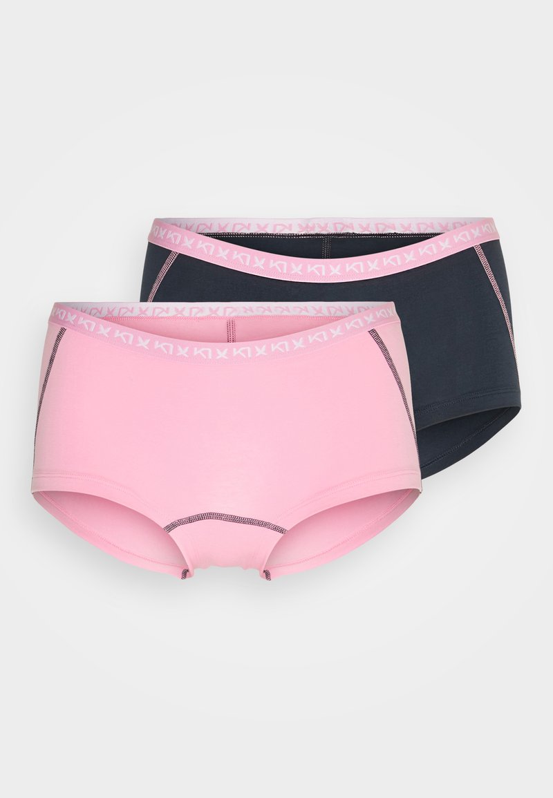 Kari Traa Tina Hipster 2 Pack Panties Royalmørkeblå Zalandodk