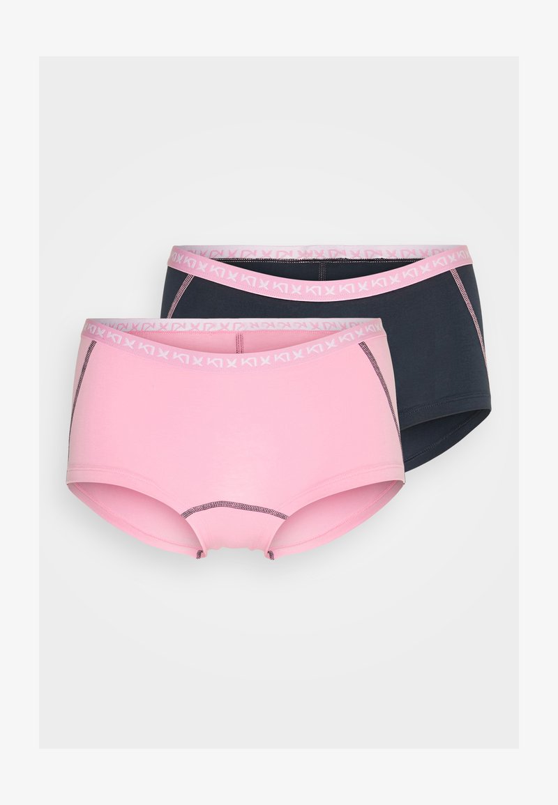 Kari Traa Tina Hipster 2 Pack Panties Royalmørkeblå Zalandodk