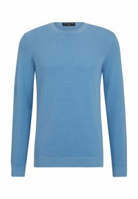 FALKE Jumper - azure/light blue - Zalando
