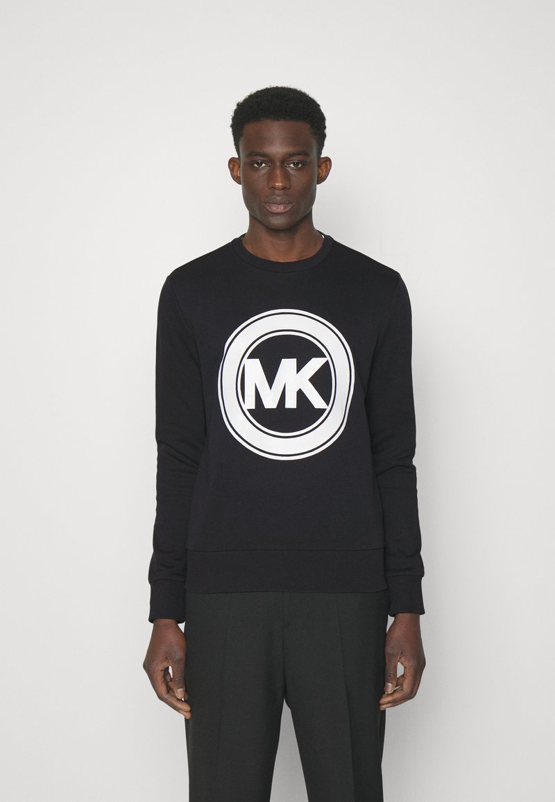 Michael Kors CHARM CREW - Sweatshirt - black - Zalando