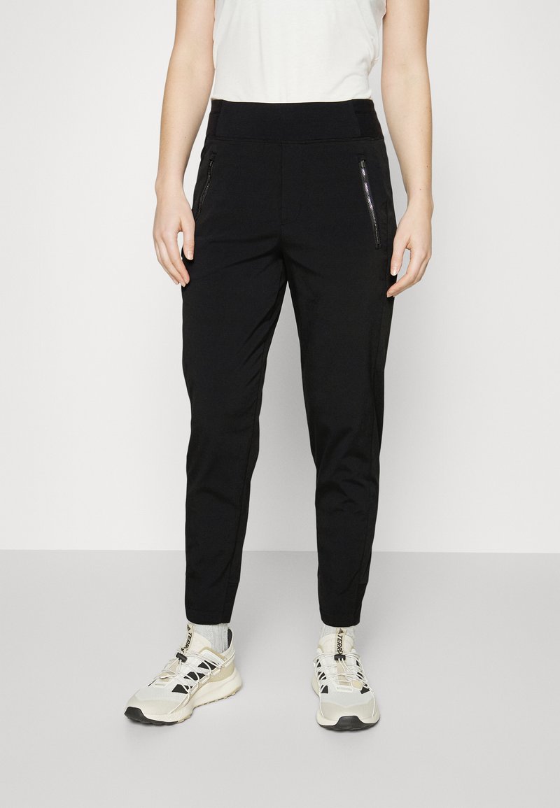Athleta TREKKIE NORTH JOGGER - Teplákové kalhoty - black/černá - Zalando.cz