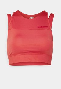 New Balance SHAPE SHIELD CROP BRA - Sport-bh met medium support - astro ...