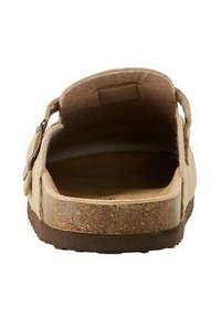 TOM TAILOR Mules - sand/beige - ZALANDO.FR