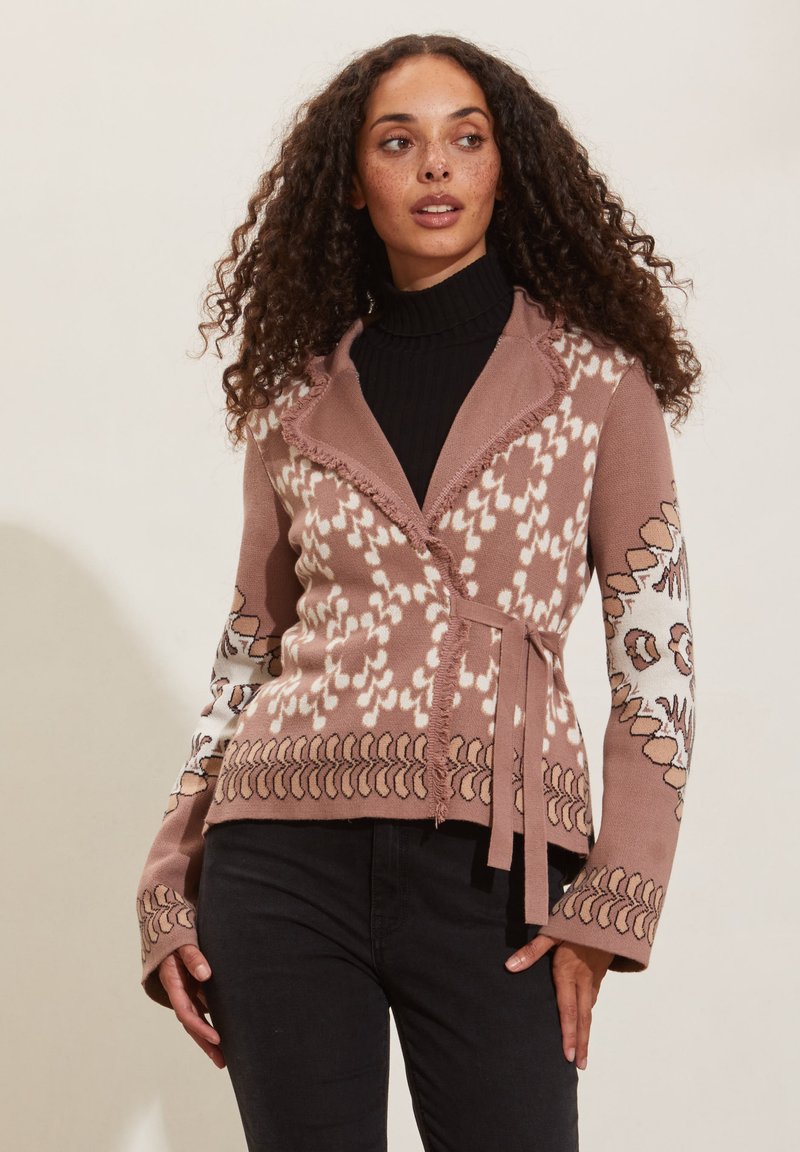 Odd Molly ANYA - Vest - taupe/meerkleurig - Zalando.nl