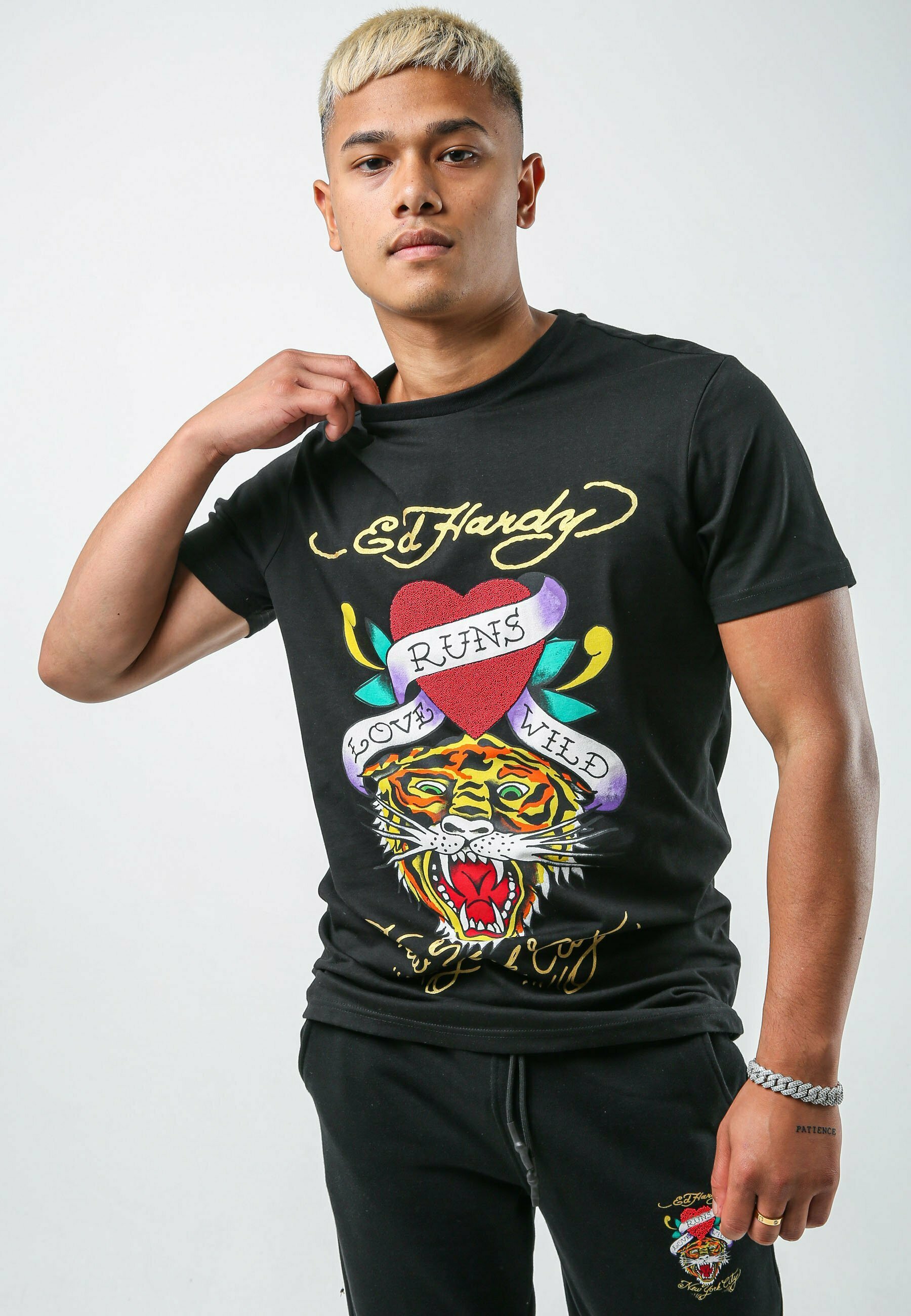 regulieren Klimaanlage Komfort ed hardy shirt schwarz Wiederholen ...