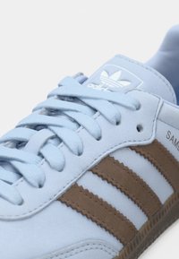 adidas Originals SAMBA OG W - Trainers - crystal sky/earth strata ...