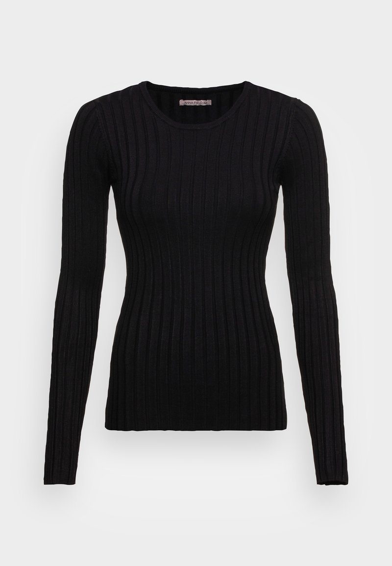Anna Field Tall Jumper - black - Zalando.de