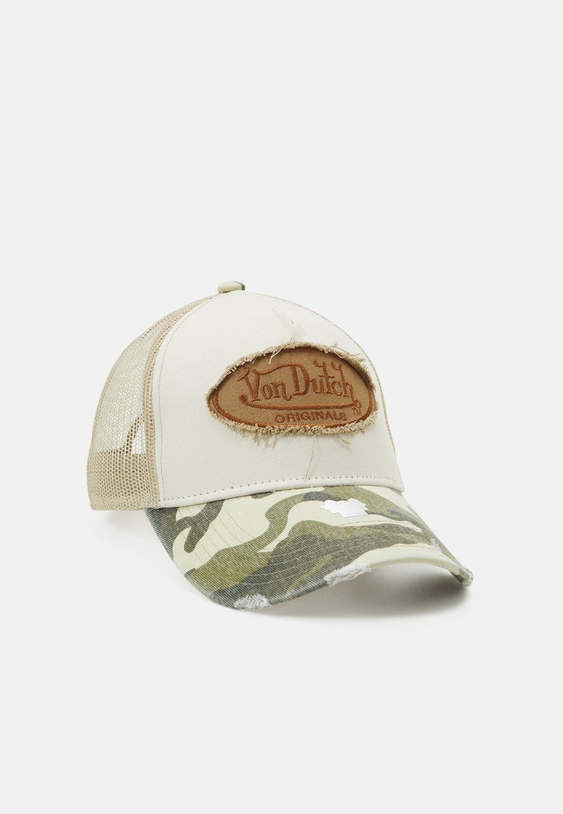 Von Dutch TRUCKER KALMAR UNISEX - Cap - sand - Zalando.ch