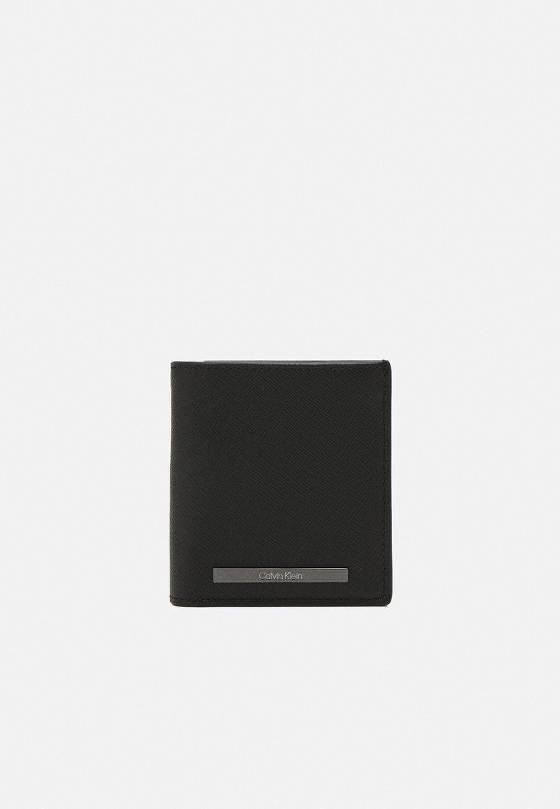 Calvin Klein MODERN BAR TRIFOLD COIN - Wallet - black/black - Zalando.co.uk