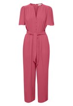 ICHI IHGITTY JS3 - Jumpsuit - raspberry wine/rot - Zalando.ch