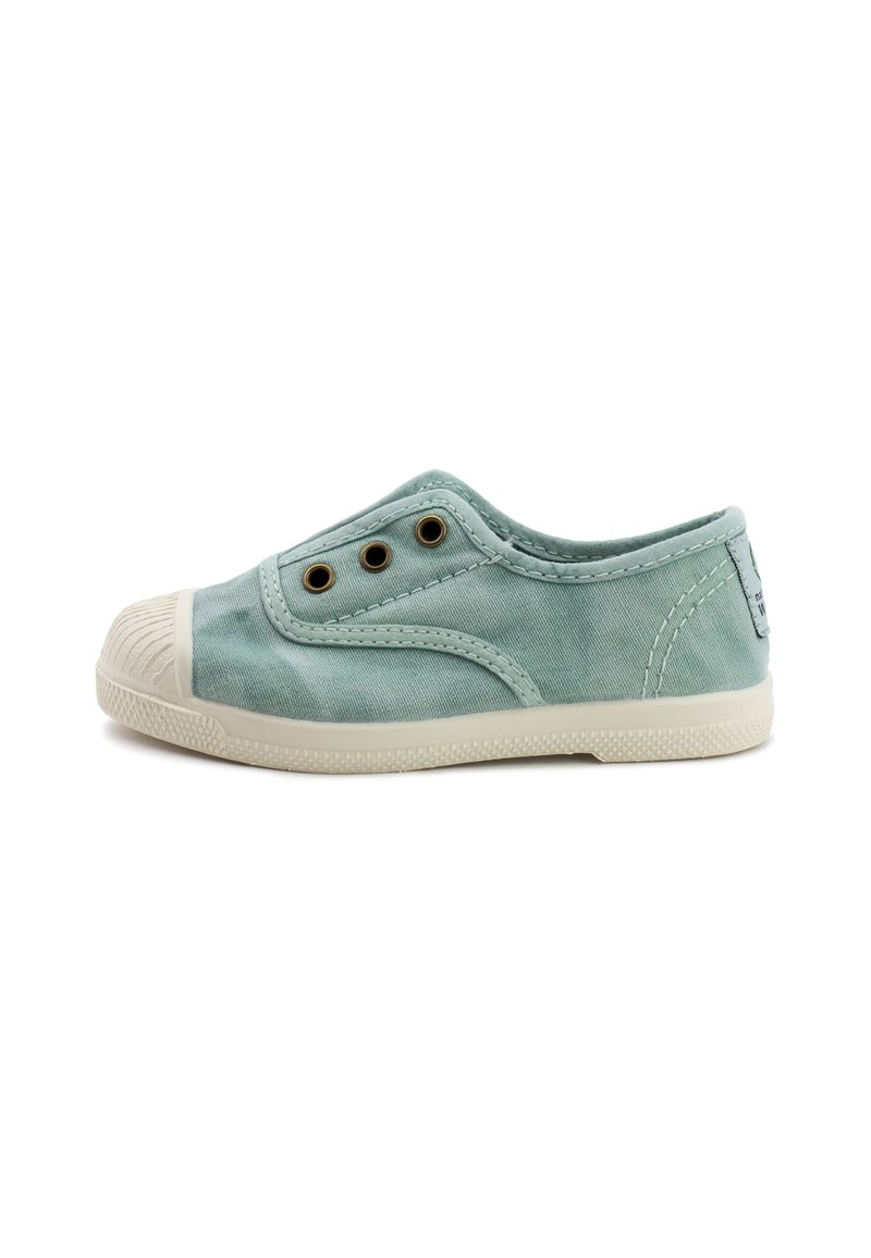 Natural World WORLD INGLES - Instappers - aqua/blauw - Zalando.be