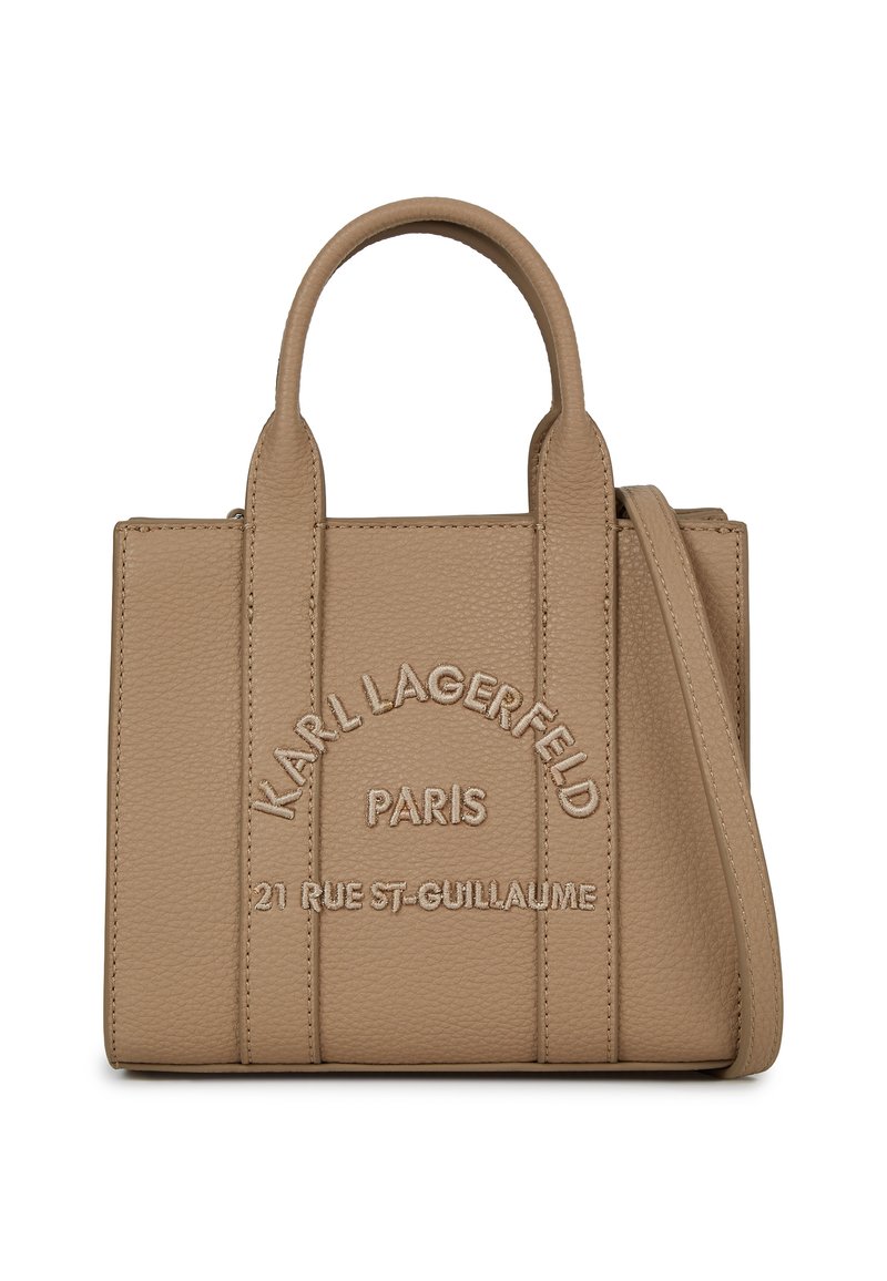 KARL LAGERFELD SQUARE - Handtasche - nougat/beige - Zalando.at