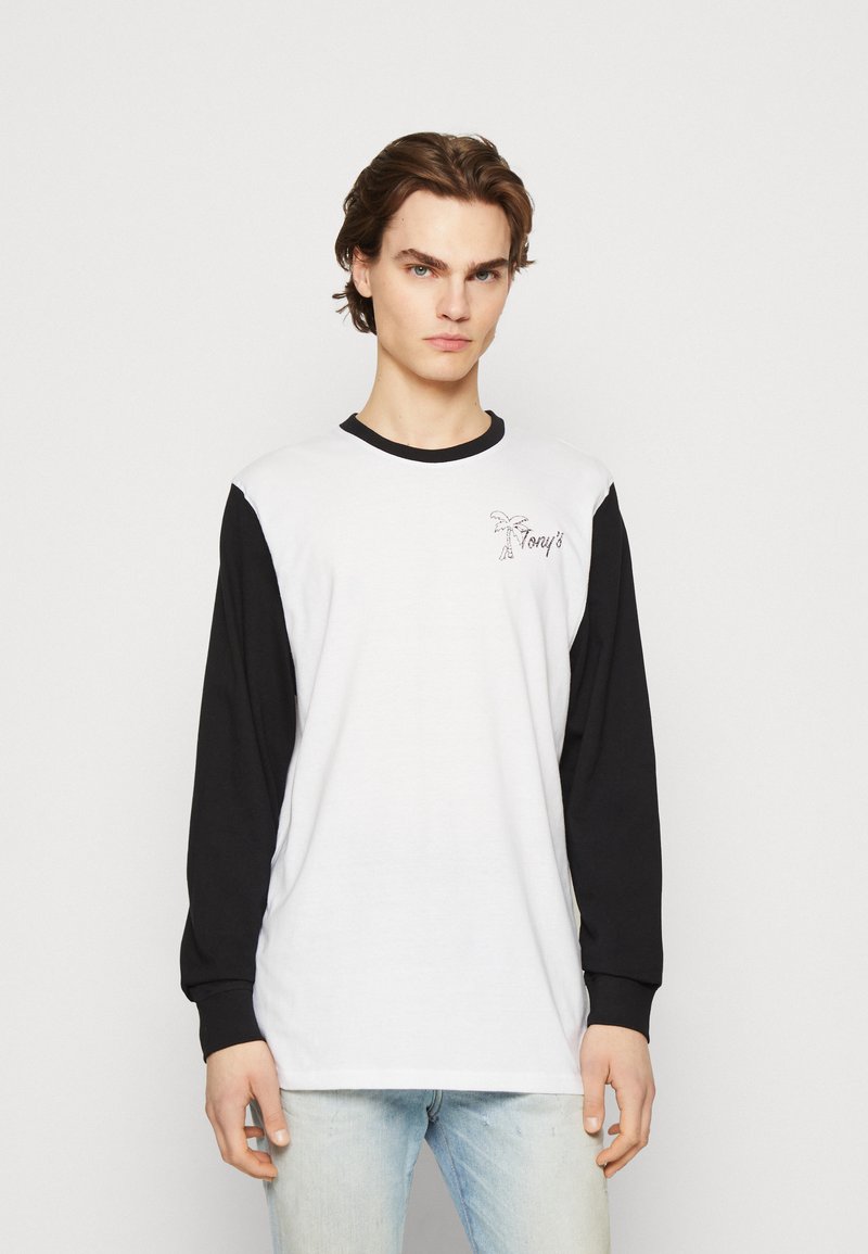 Tony Hawk ANGELUS UNISEX - Långärmad tröja - white/offwhite - Zalando.se