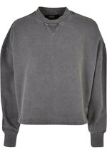 Urban Classics HEAVY TERRY GARMENT DYE CREWNECK - Sweatshirt ...