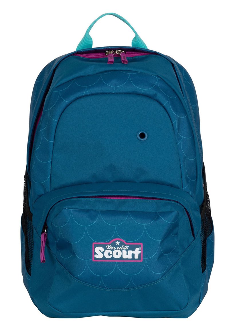 Scout School bag - mermaid/blue - Zalando.de