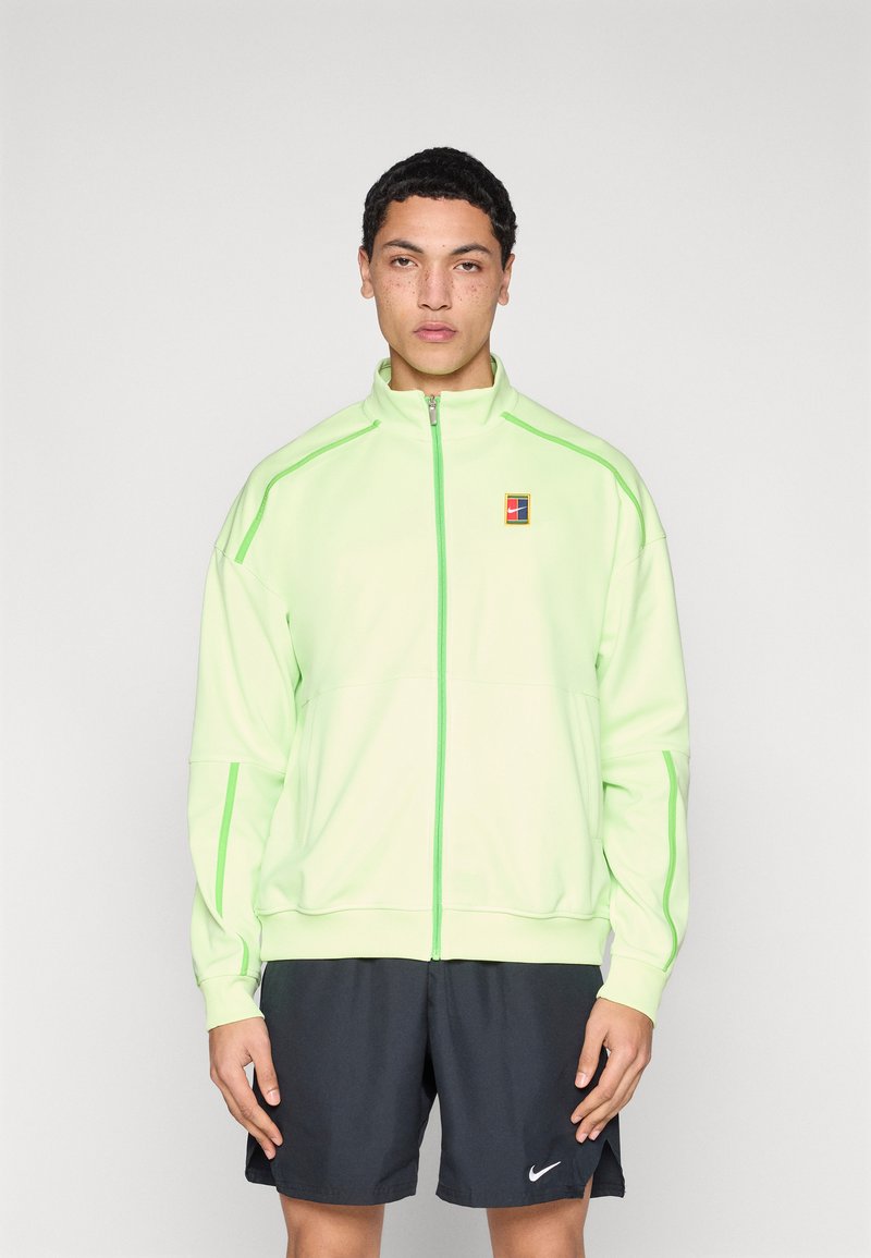 Nike Performance NIKECOURT HERITAGE SUIT JACKET - Zip-up sweatshirt ...