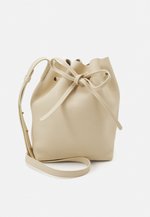 Mansur Gavriel MINI BUCKET - Torba preko tijela - avorio/boja pijeska ...