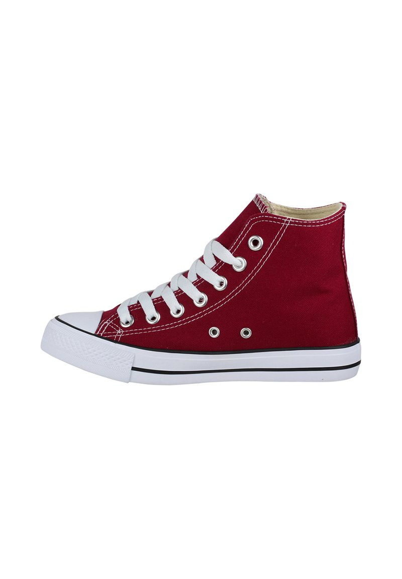 Elara SNEAKER - Sneaker high - rot/dunkelrot - Zalando