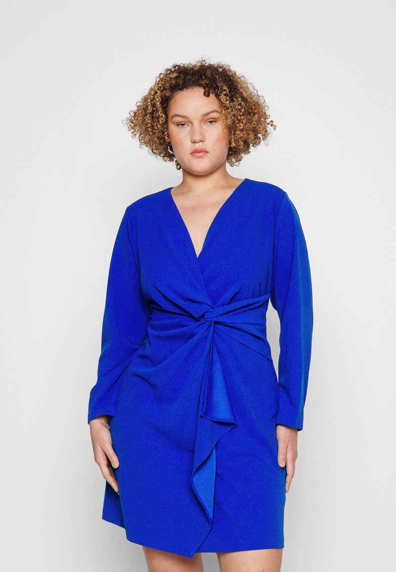 DKNY Cocktail dress / Party dress - deep cobalt/blue - Zalando.de